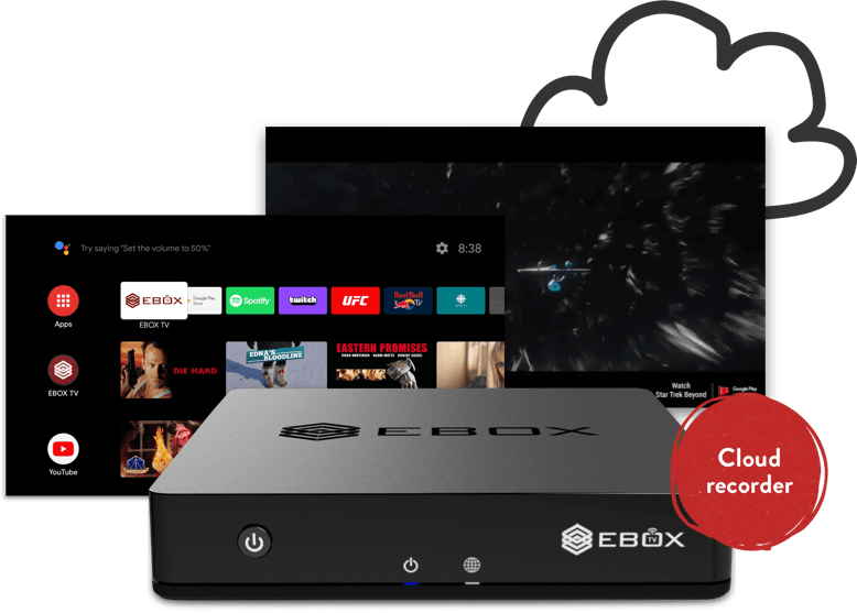 TV Services in Montreal and Quebec with Android TV | EBOX