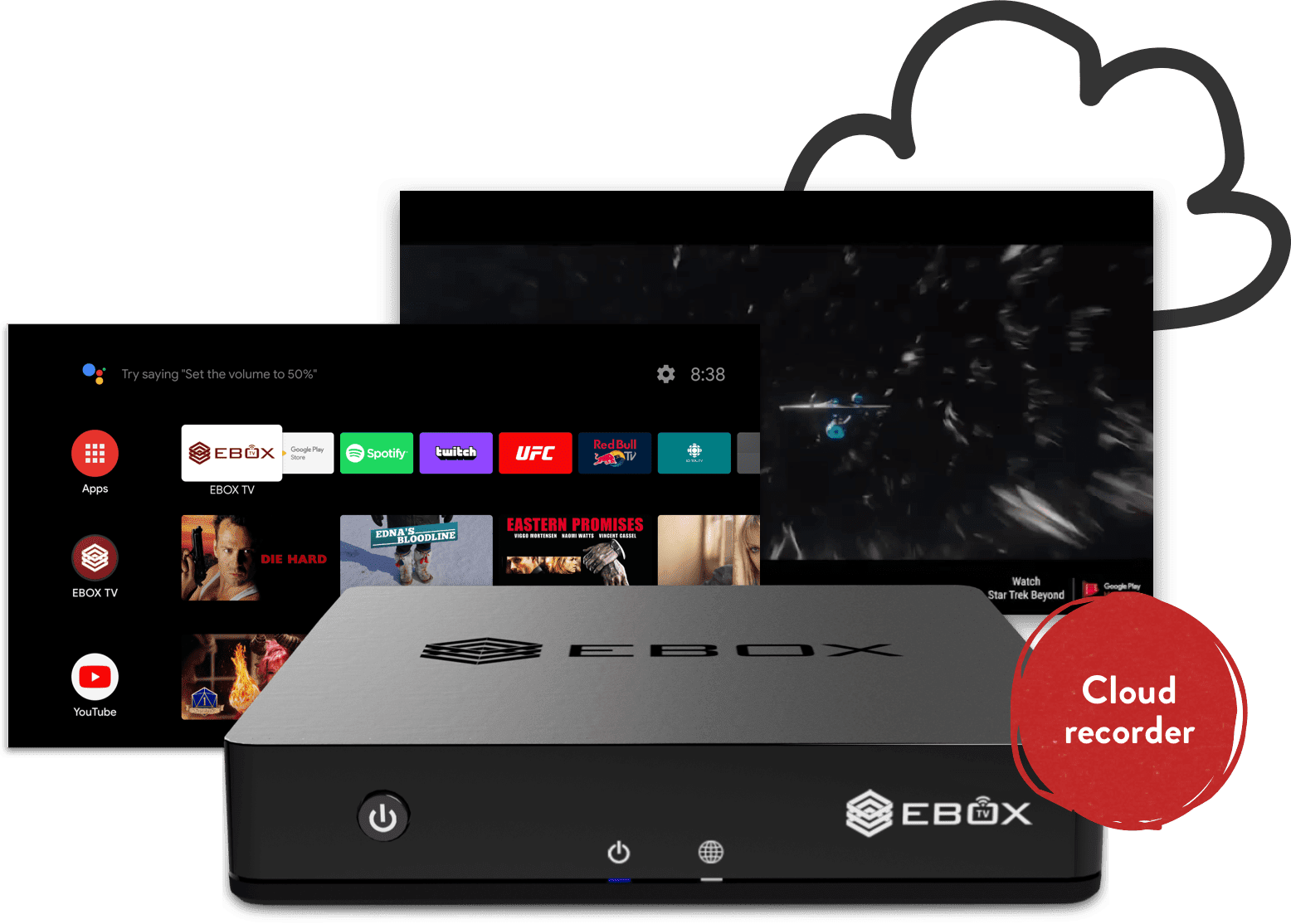 TV Services in Montreal and Quebec with Android TV | EBOX