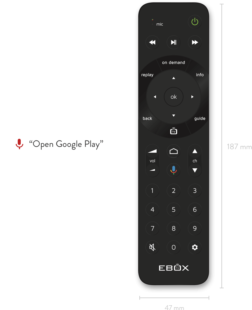 TV Services in Montreal and Quebec with Android TV | EBOX