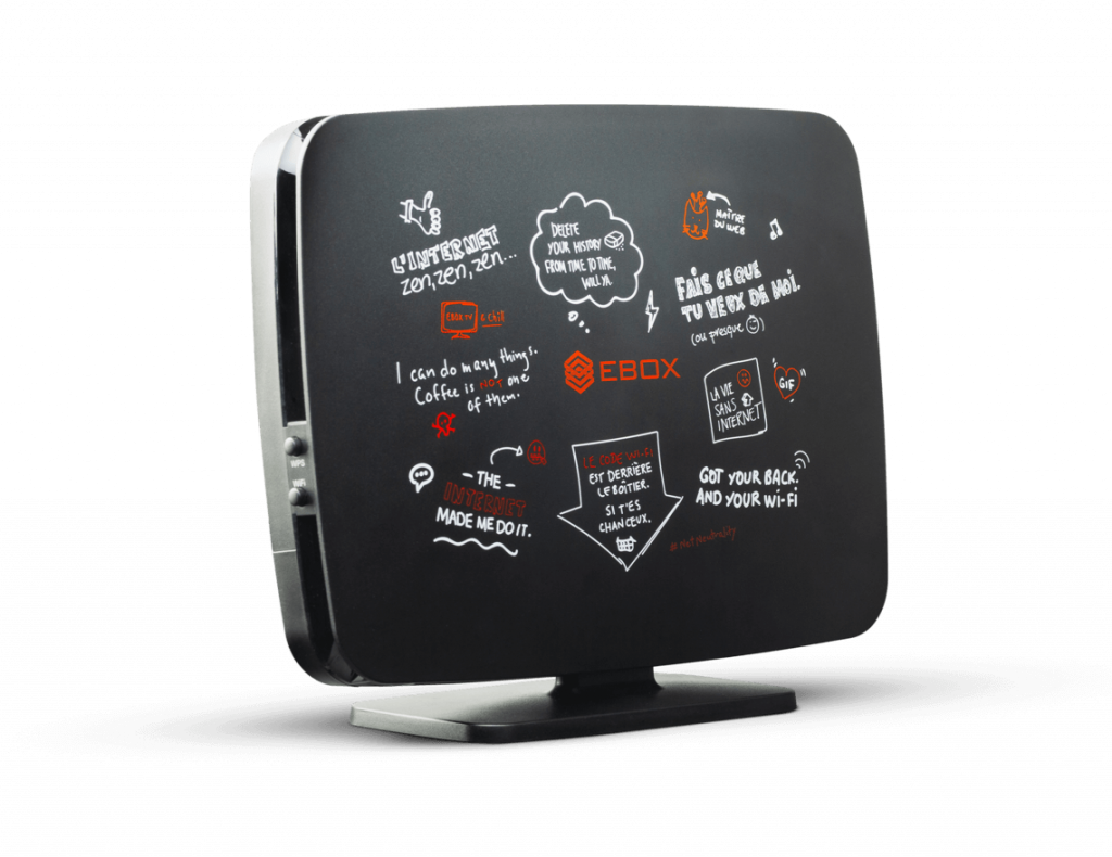 Routeur SR905AC | EBOX