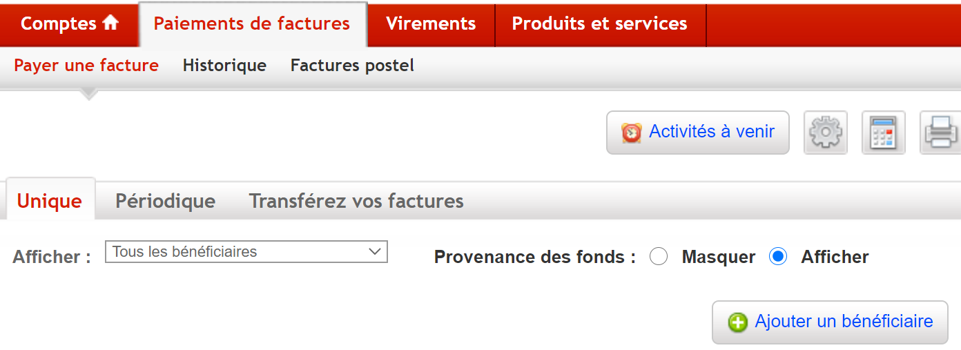 Comment effectuer un paiement | EBOX