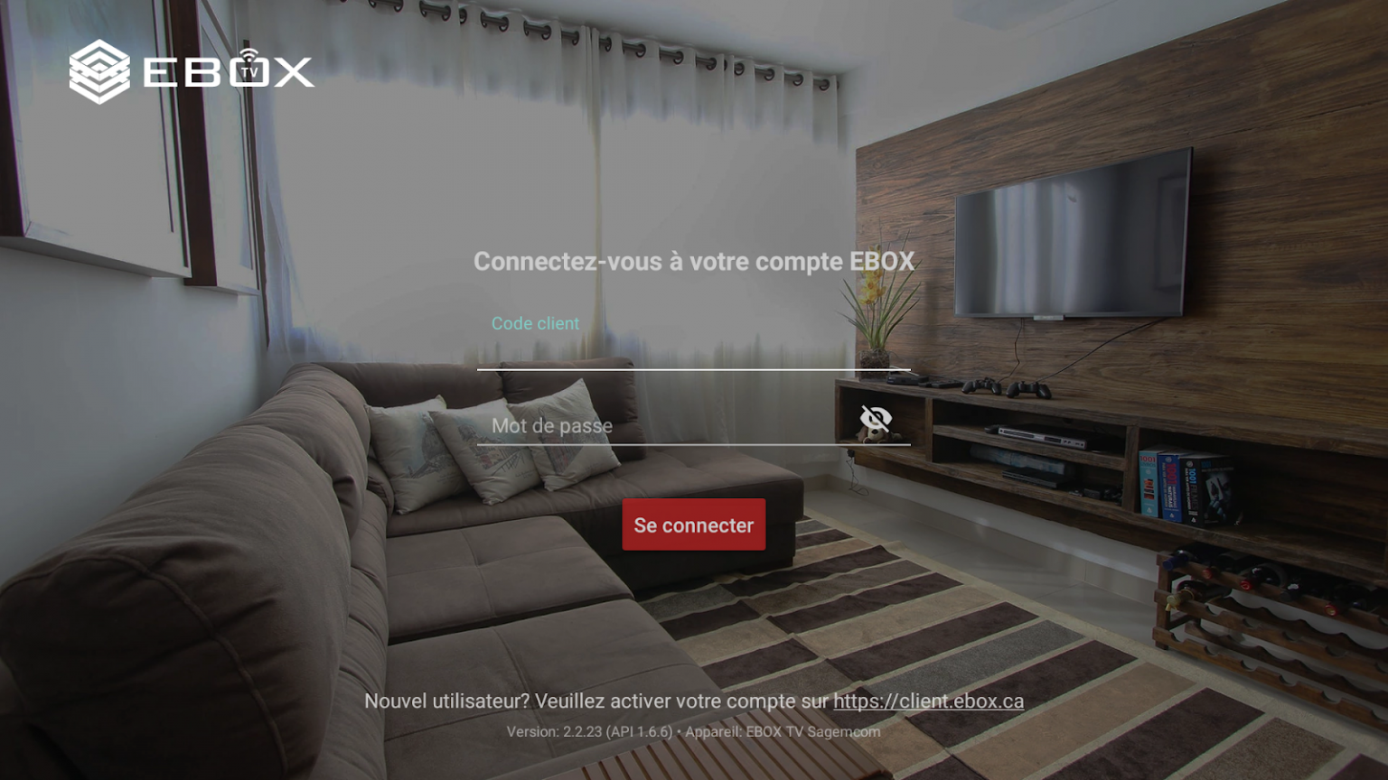 Instructions pour accéder à l’application EBOX TV | EBOX