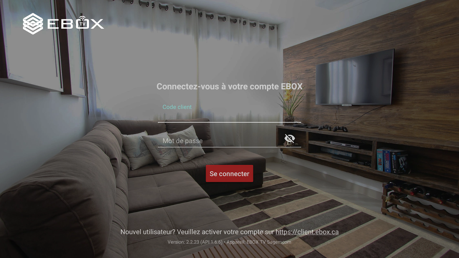 Instructions pour accéder à l’application EBOX TV | EBOX
