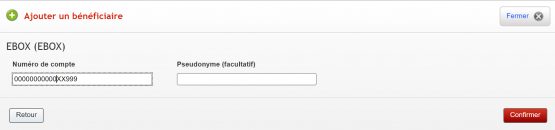 Comment effectuer un paiement | EBOX