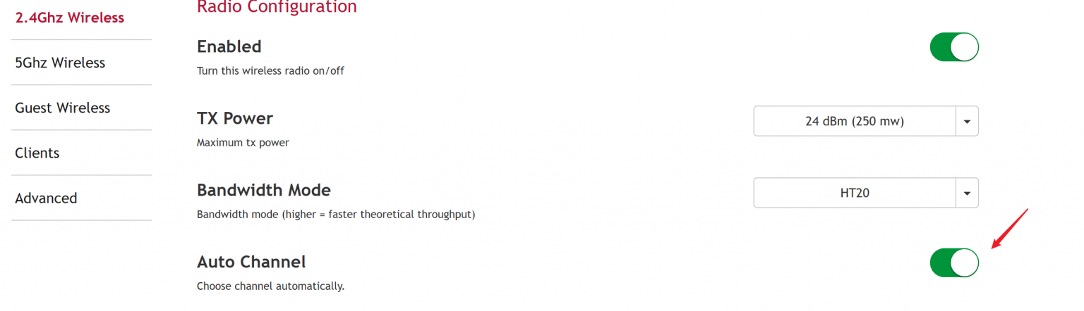 Modifier tes canaux Wi-Fi | EBOX