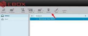 How does the EBOX webmail tool work? | EBOX