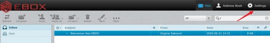 How does the EBOX webmail tool work? | EBOX