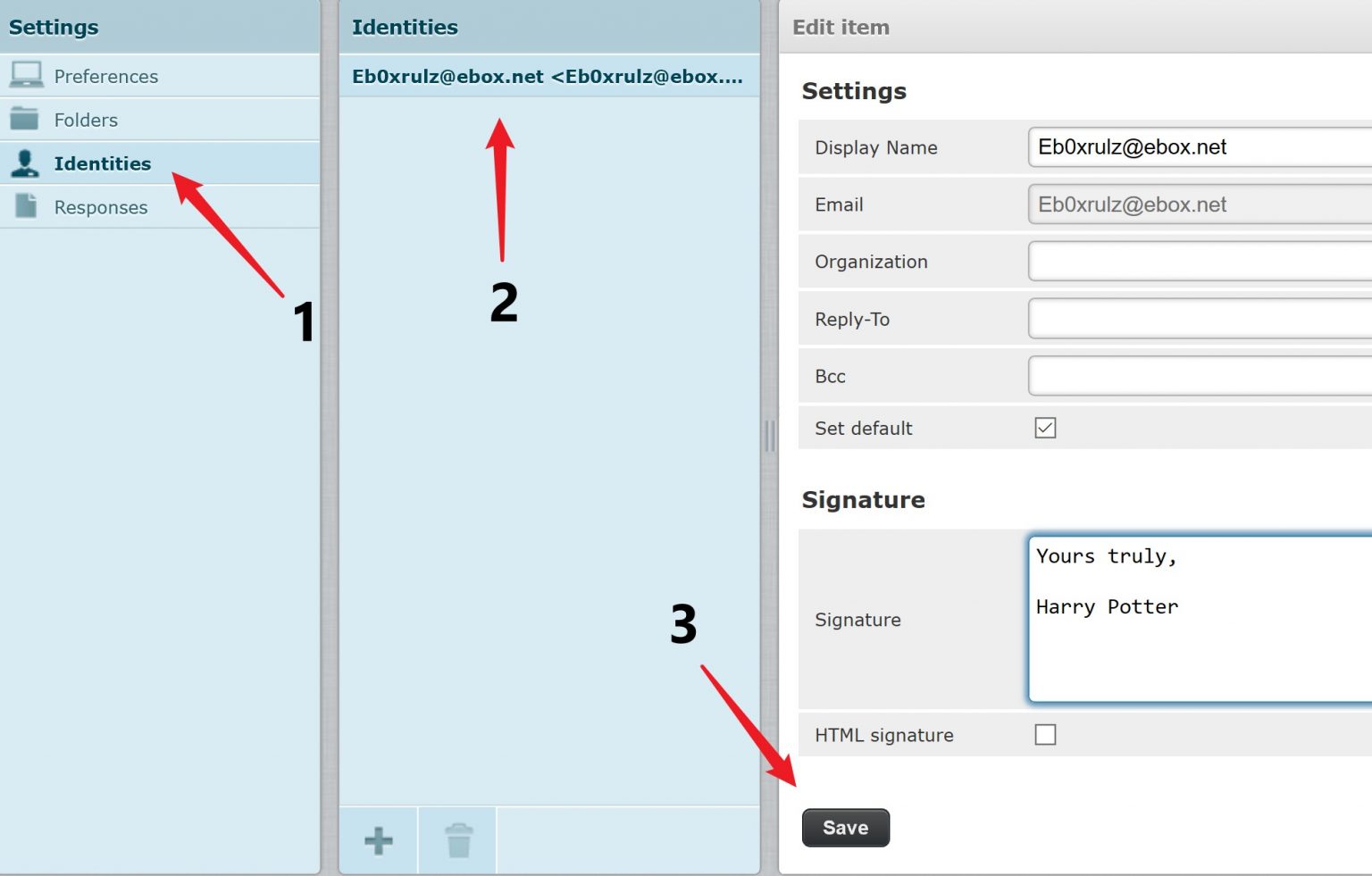 How does the EBOX webmail tool work? | EBOX