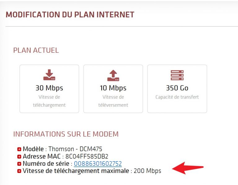 Mon modem est-il compatible avec mon nouveau forfait? | EBOX