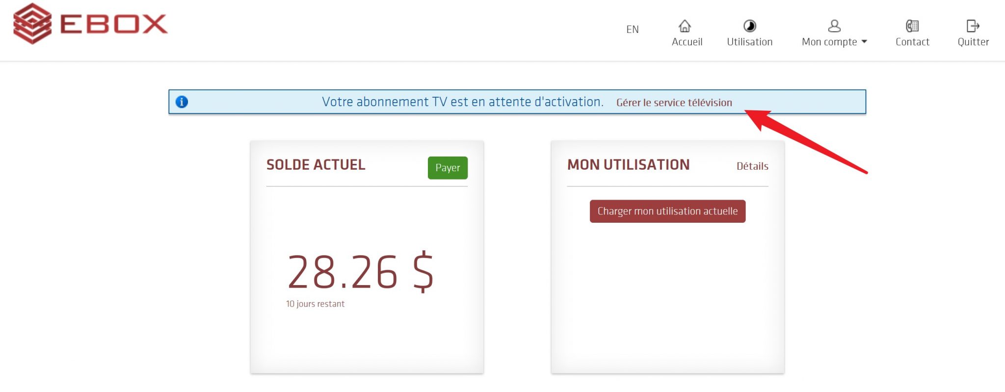 How do I activate my channels? | EBOX
