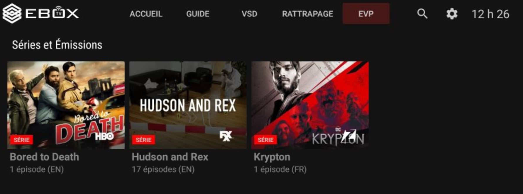 Instructions pour l'enregistrement infonuagique | EBOX