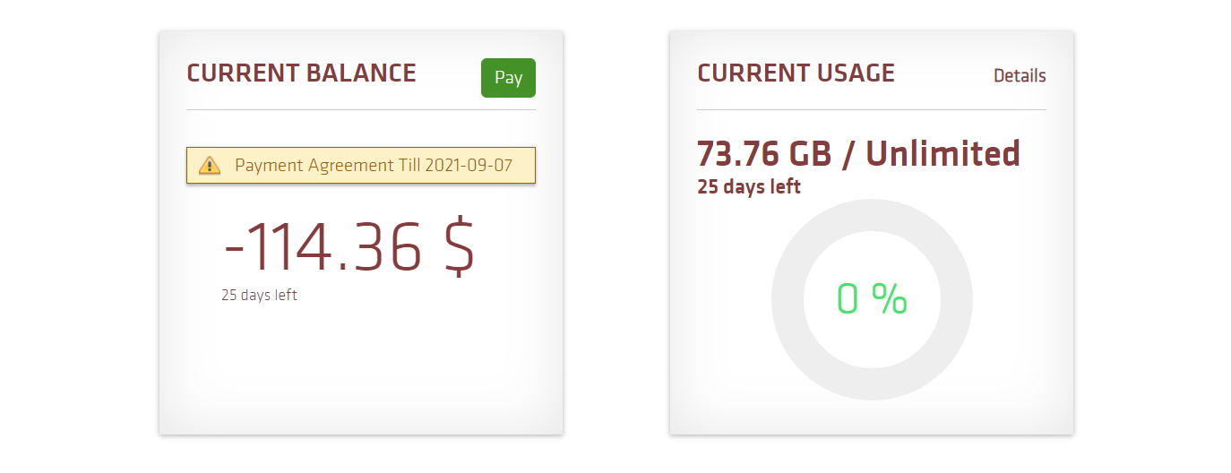 How to make a payment arrangement | EBOX