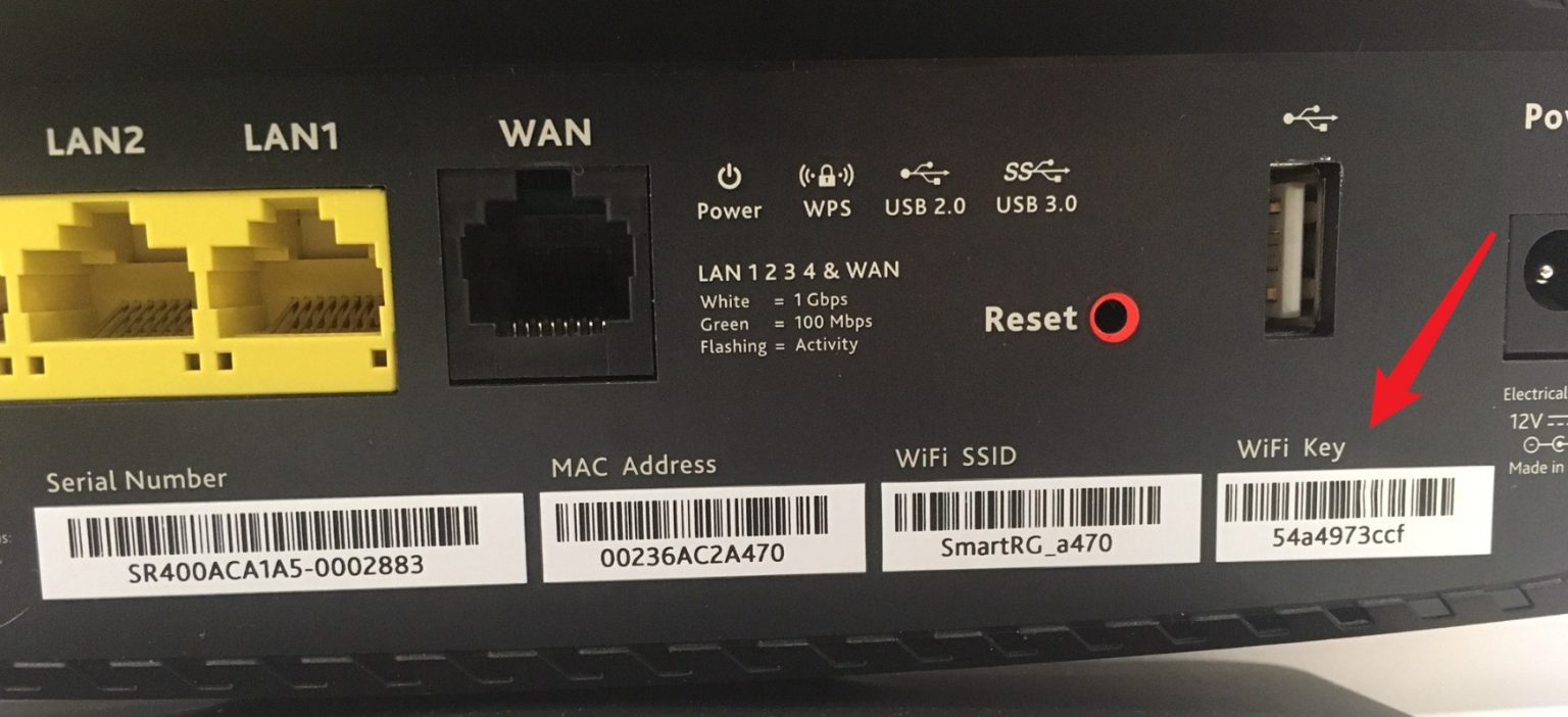 What is my Wi-Fi password? | EBOX