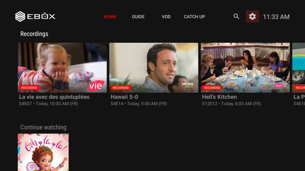Synchronize your EBOX remote with your TV | EBOX