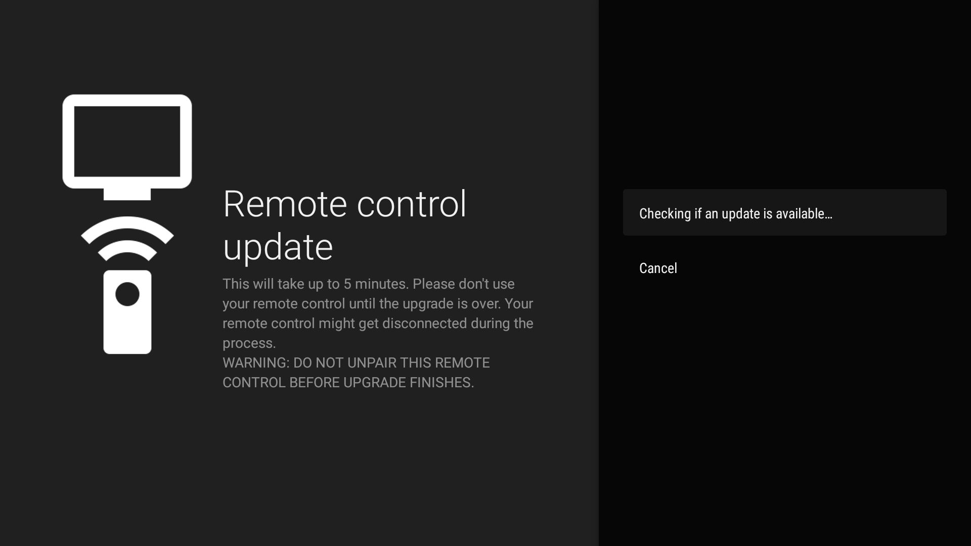 How do I update the remote control firmware? | EBOX