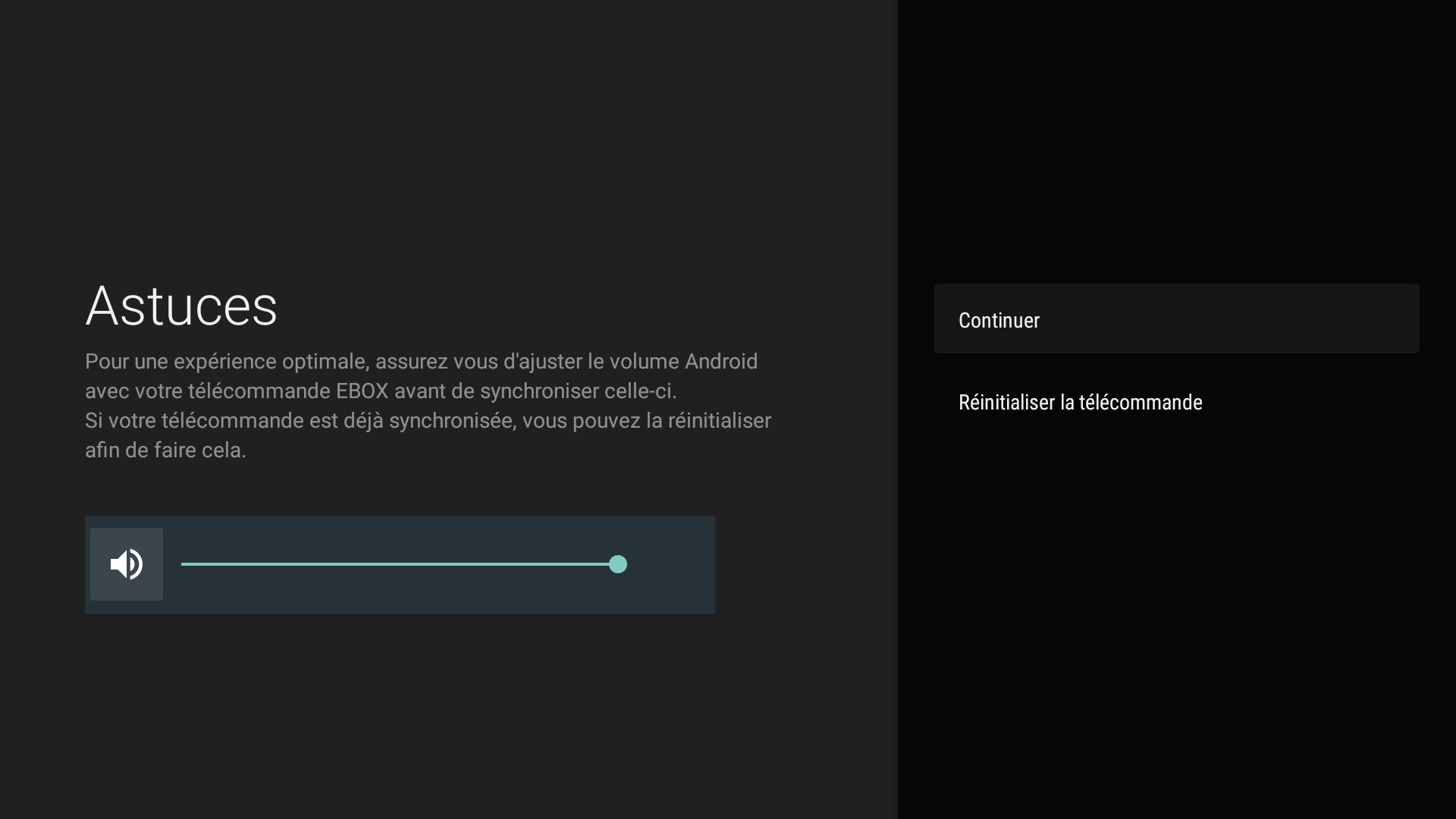 Synchroniser la télécommande EBOX TV avec le téléviseur | EBOX