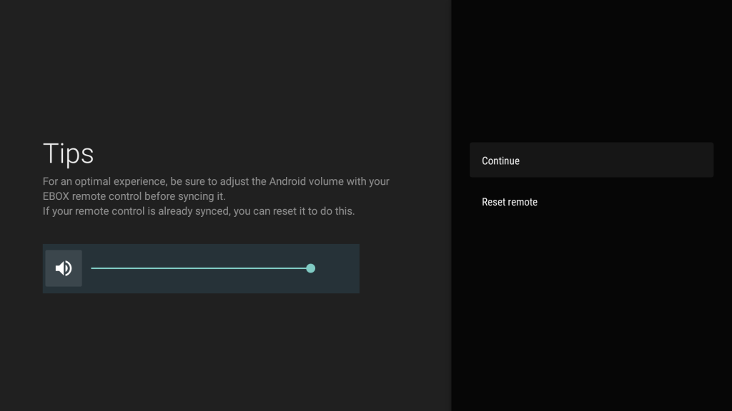 Synchronize your EBOX remote with your TV | EBOX