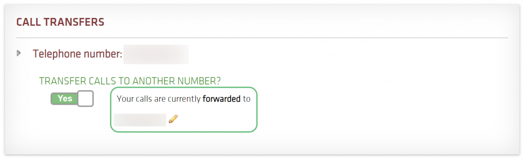 How do I set up call forwarding? | EBOX