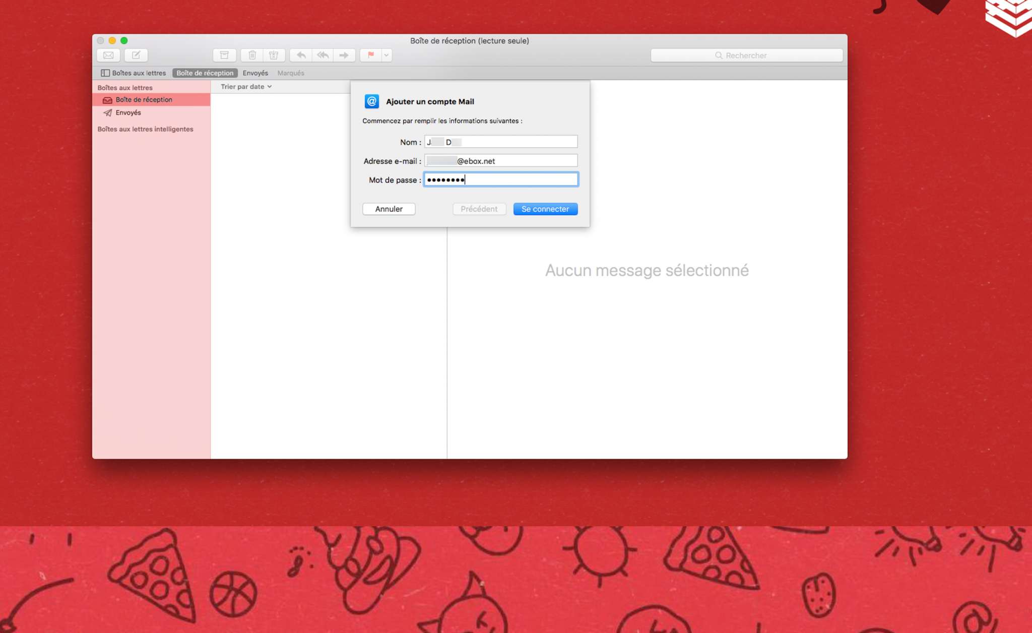 Configurer sur ton adresse courriel EBOX sur MAC OSX | EBOX