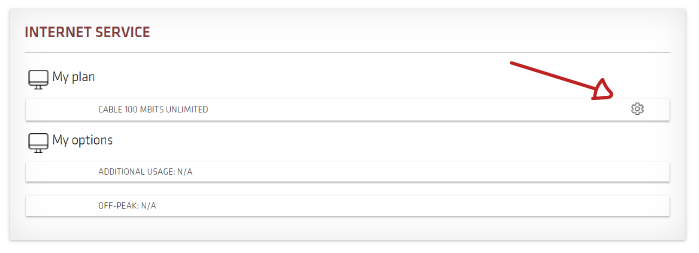 How do I change my internet plan? | EBOX