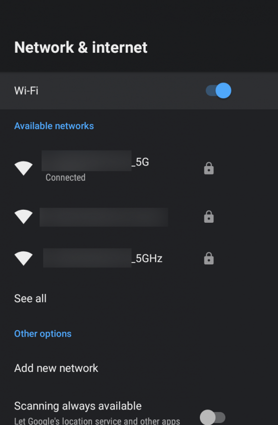 How do I switch from a wired connection to a Wi-Fi connection (or vice ...