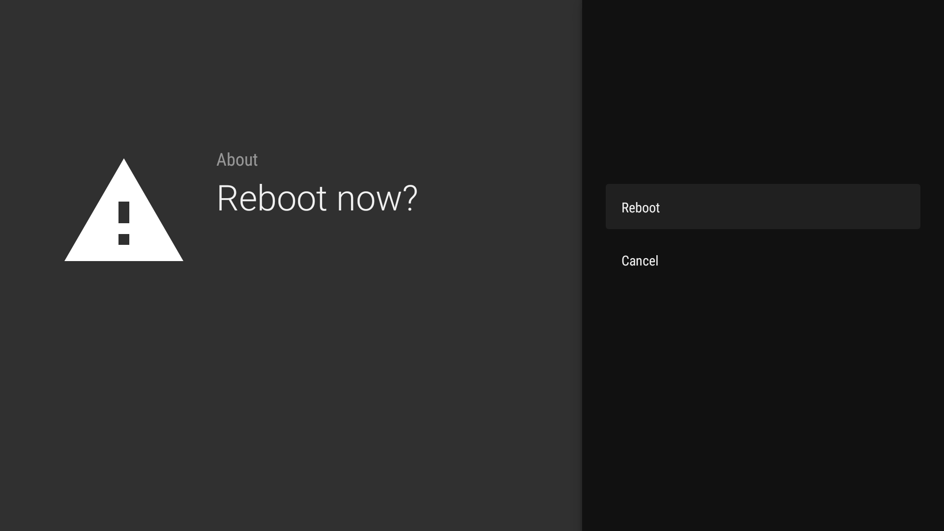 How do I restart the EBOX TV box? | EBOX