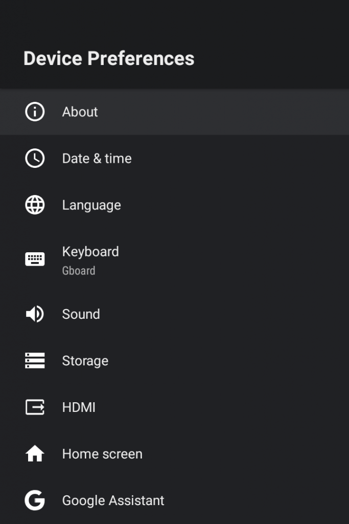 How do I update the EBOX TV app? | EBOX