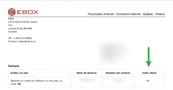 En quoi consiste le programme de référence? | EBOX