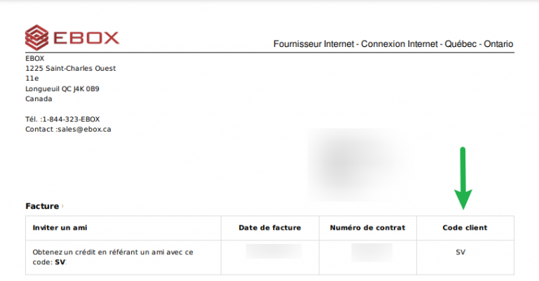 En quoi consiste le programme de référence? | EBOX