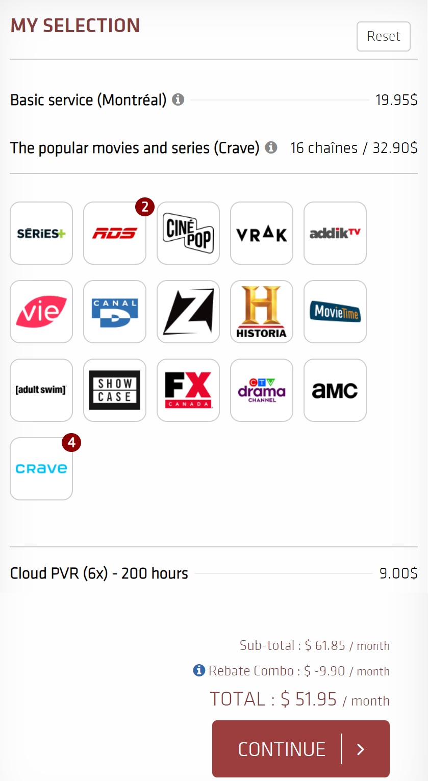 How can I add the PVR to my TV plan? | EBOX