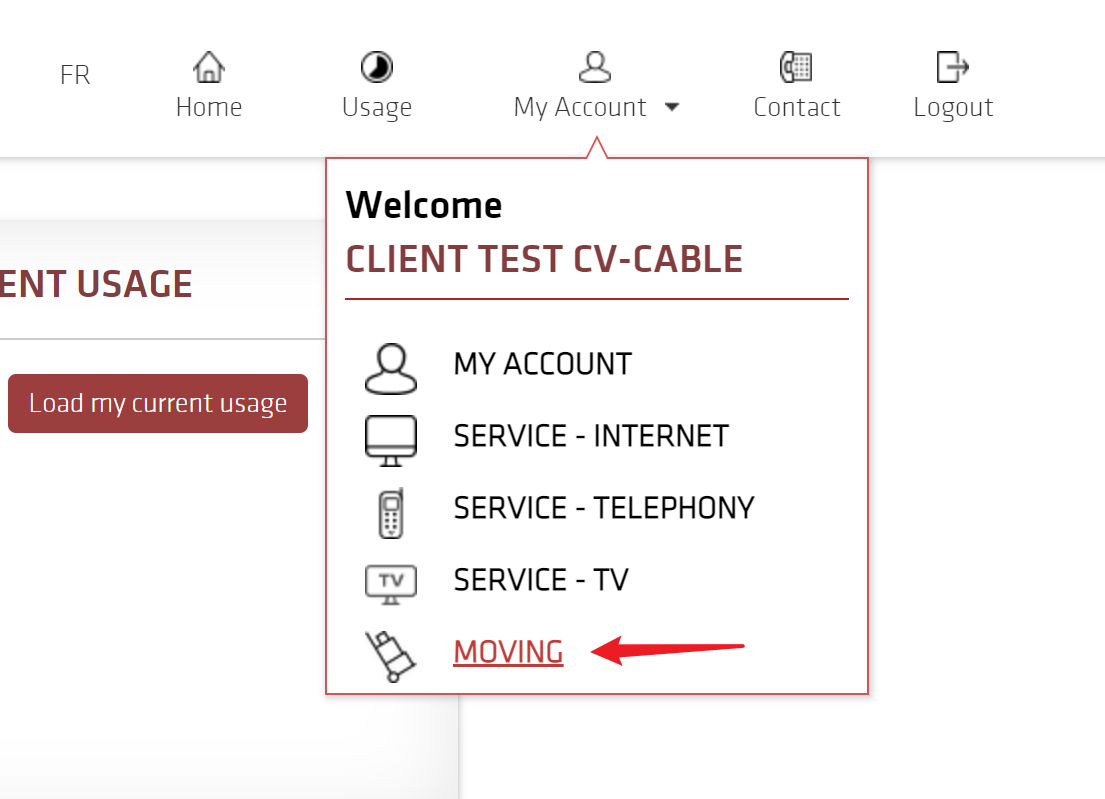Moving My EBOX Services | EBOX