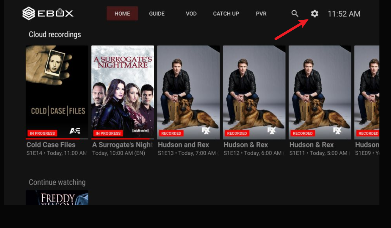 Improving picture quality in the EBOX TV app | EBOX