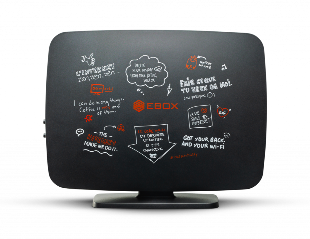 The router | EBOX