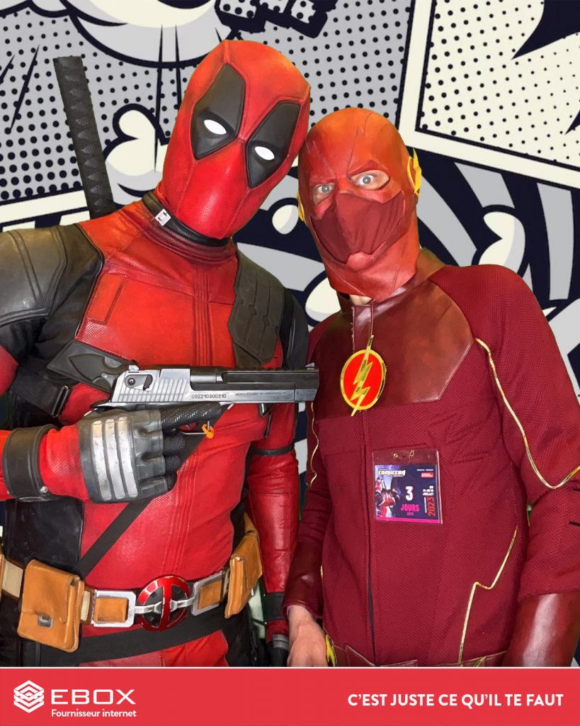 Comiccon : An Unforgettable Experience for EBOX! | EBOX
