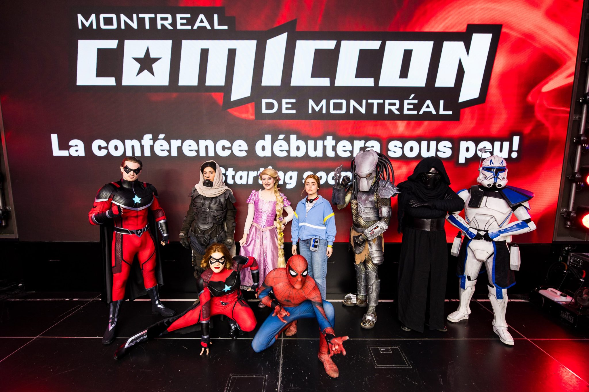 EBOX annonce son retour en force au Comiccon de Montréal | EBOX